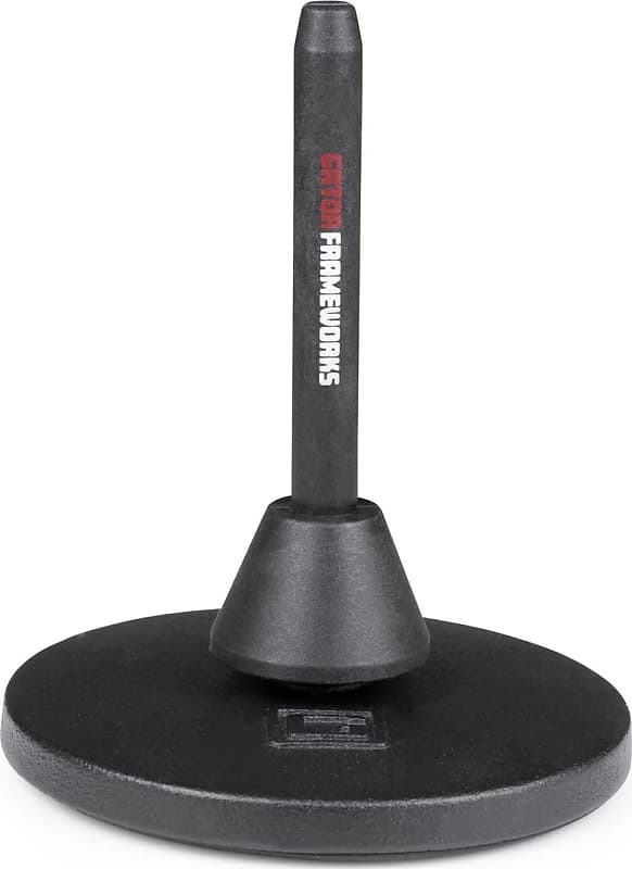 Gator Weighted Round Base Stand for Clarinet or Flute | Reverb