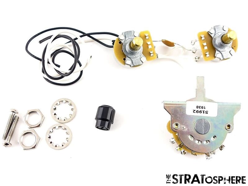 LEFTY Fender Player Telecaster Tele POTS 250K CTS & 3 Way | Reverb UK