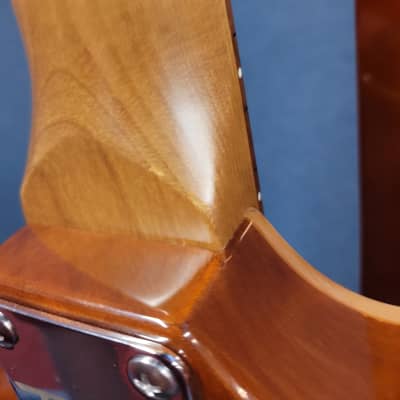 Tagima Stella Classic Double Cut Trans Black Electric Guitar | Reverb