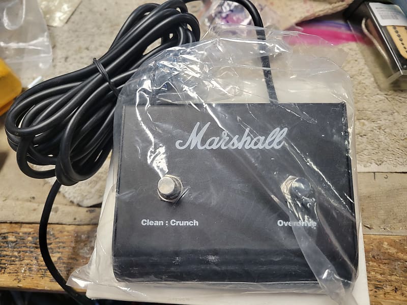Marshall amp dual footswitch dual footswitch, NOS in the box | Reverb
