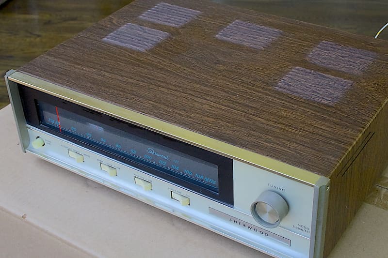 Sweet sounding Sherwood 3300 stereo multiplex FM Tuner mid | Reverb
