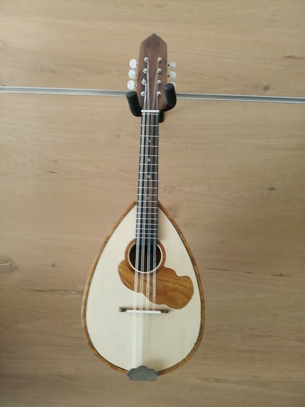 Mandolin Bowl back Greek Handmade Beautiful build! | Reverb