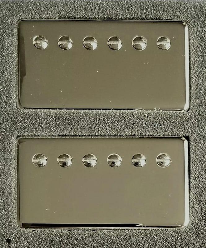 2015 Gibson® NICKEL 57 / 57+ Classic Plus PAF Humbucker | Reverb