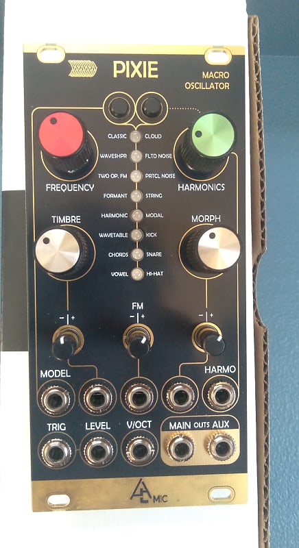 After Later Audio Pixie (Plaits) - Black | Reverb