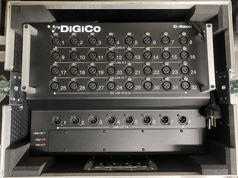 Digico D-rack 10/2021 | Reverb