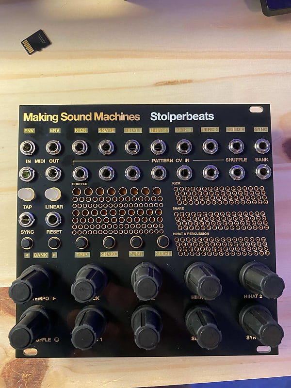Making Sound Machines Stolperbeats | Reverb