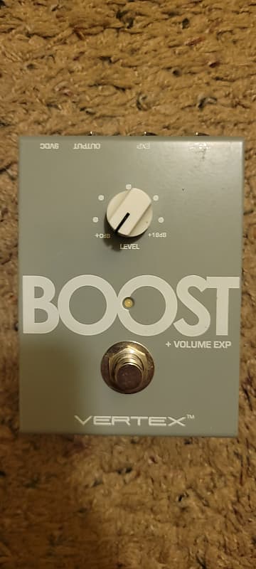 Vertex Boost For Repair | Reverb