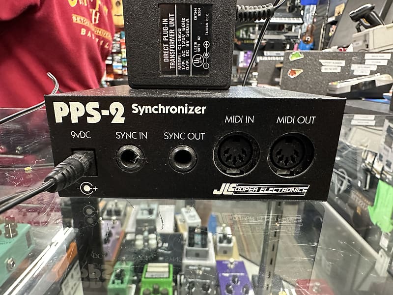 JL Cooper PPS-2 Synchronizer | Reverb