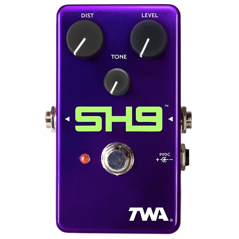 TWA SH9 Scott Henderson Signature Distortion green | Reverb UK