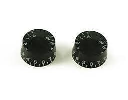 Black Speed Knobs, 2 Pack | Reverb