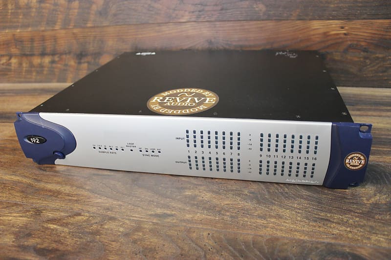 Revive Audio Modified: Avid,Digidesign 192 I/o Hd Platinum | Reverb