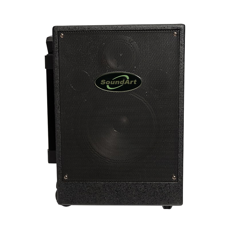 SoundArt 65 Watt Rechargeable Wireless PA System with DVD | Reverb