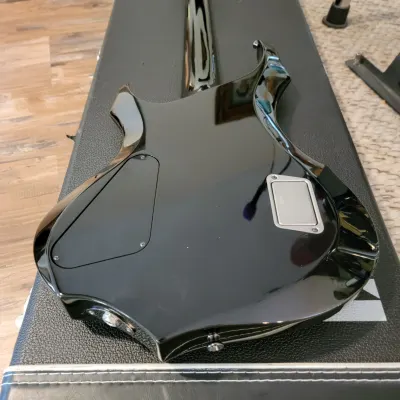 ESP Forest 7 Sanskrit 2010 Custom Gloss W/Kandy Green | Reverb