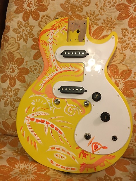 Epiphone Les Paul SL Custom Painted Body | Reverb