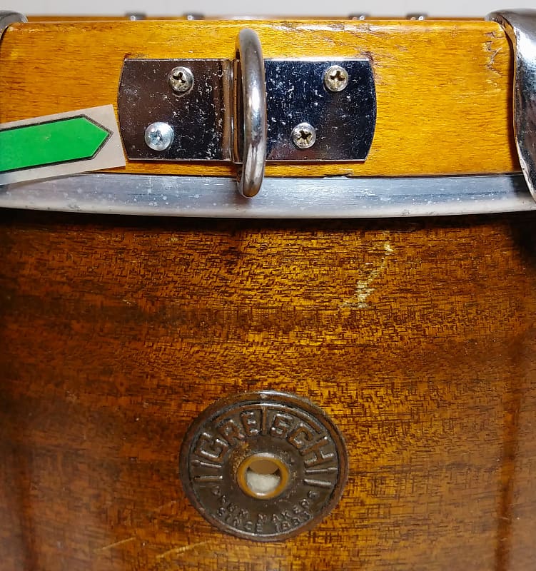 Gretsch Model 4542 14" Marching / Parade Snare 1960's | Reverb