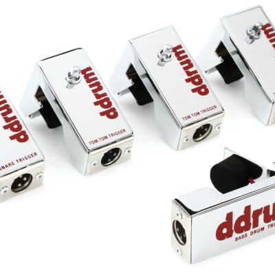 ddrum Chrome Elite Trigger Pack - Tour Pack Bundle with ddrum | Reverb
