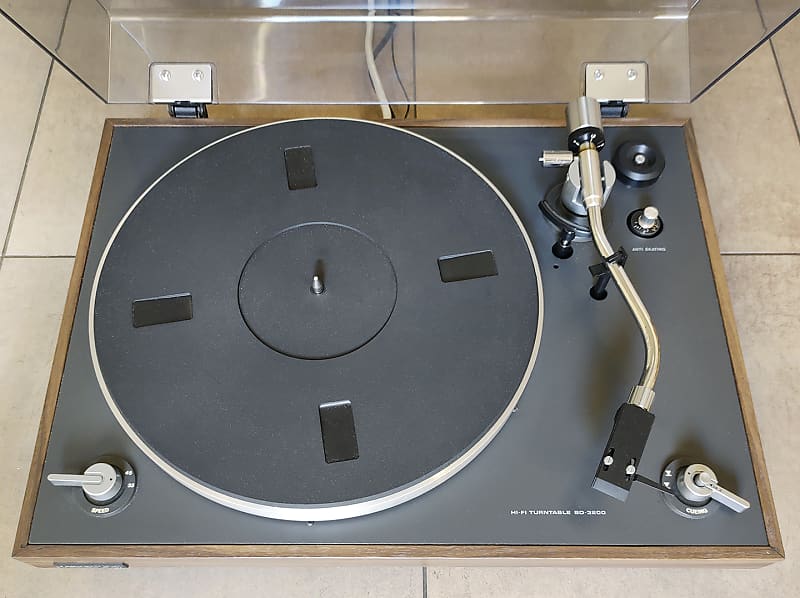 Vintage CEC Harksound BD-3200 Semi Auto Turntable | Reverb Australia