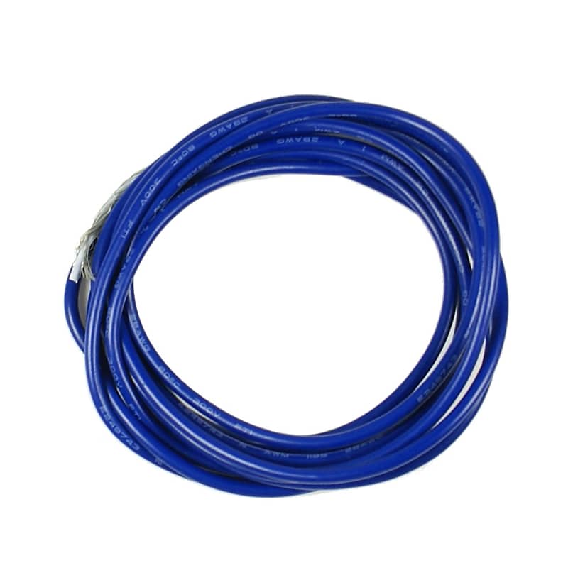 6-Foot Single conductor Shielded Guitar Circuit Wire 28 | Reverb UK