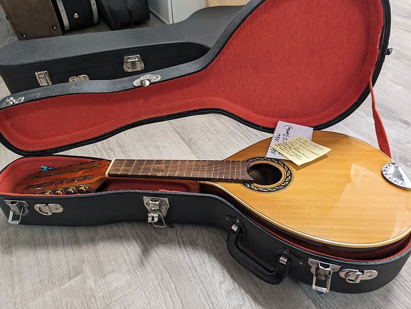 Velazquez 12 String Mandolin 2005 - Spruce top, Brazilian | Reverb