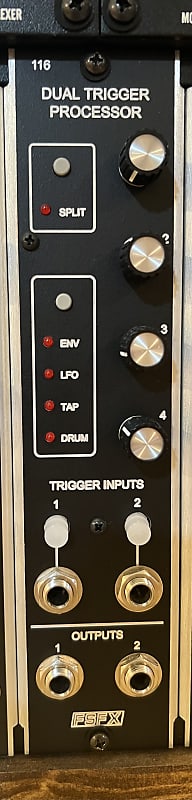 Free State Fx Dual Trigger Processor Fsfx Reverb