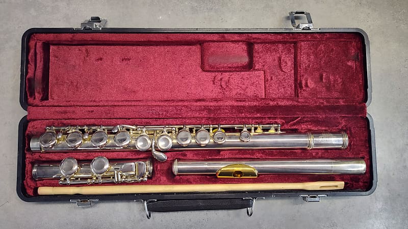 Jupiter CEF-510 00's - Gold & Silver | Reverb