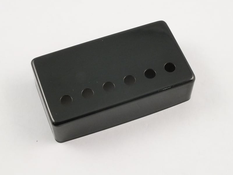 Black Humbucker Pickup Cover 52mm pole spacing | Reverb UK