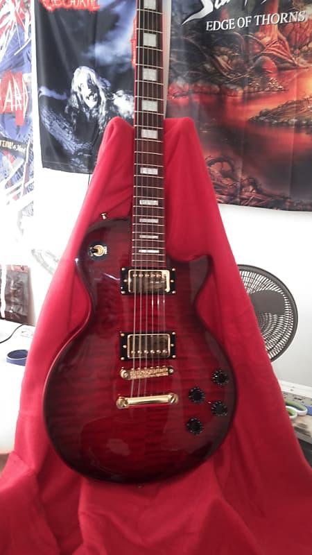 Firefly Limited Edition Red Bat Red Flamed Maple | Reverb