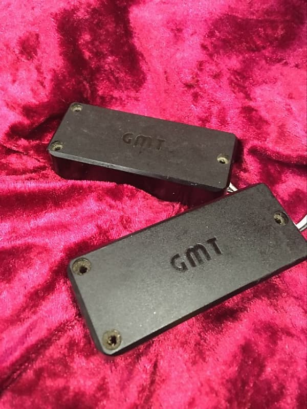 Status GMT bass passive soap bar pickups | Reverb