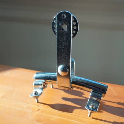 Ludwig Consolette Rail mounting bar 1970s - Chrome | Reverb