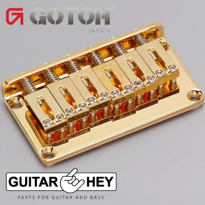 NEW Gotoh GTC102 Non-Tremolo Hardtail Bridge 2-1/16'' spacing | Reverb