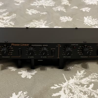 Phase Linear X20 Active Electronic Crossover | Reverb