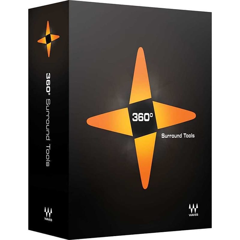 Waves 360 Surround Tools AAX VST AU AUDIOSUITE | Reverb