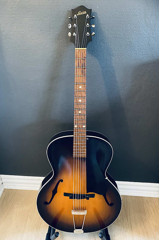 Levin Archtop Model 35 1945 | Reverb
