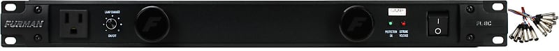 Furman PL-8C Power Conditioner with Lights Bundle with Hosa | Reverb