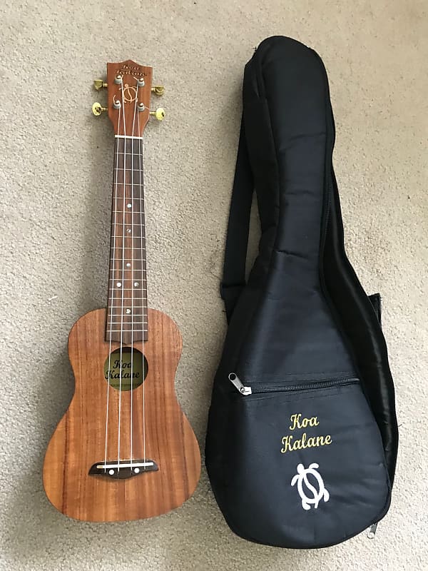 Koa Kalane, Concert Ukelele ,Acacia/Abalone | Reverb Canada