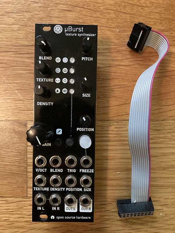 Mutable Instruments Clouds Clone (uBurst) | Reverb