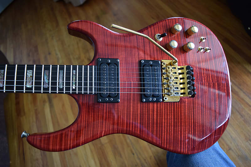 Carvin DC400 1999 , OHSC & Paperwork, Great specs, ( Kiesel | Reverb