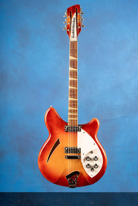Rickenbacker 360-12 (two pickups) - Once owned by Frank Zappa | Reverb