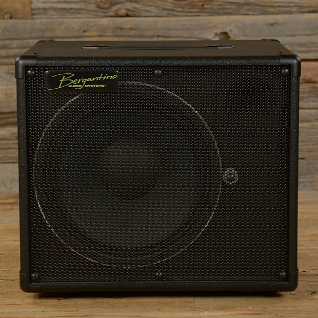 Bergantino AE112 1x12" Bass Speaker Cabinet USED | Reverb