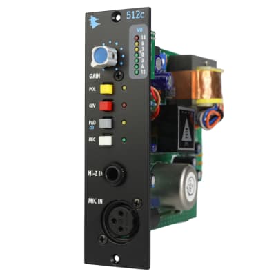 API 512c 500 Series Microphone Preamp Bundle with API 5B1-A | Reverb