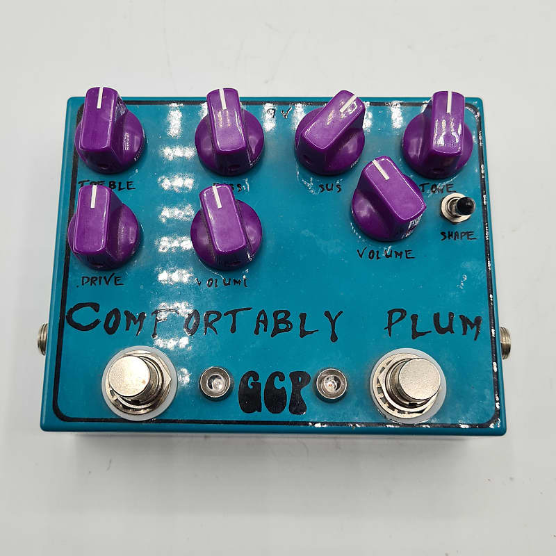 Green Carrot Pedals Comfortably Plum | Reverb