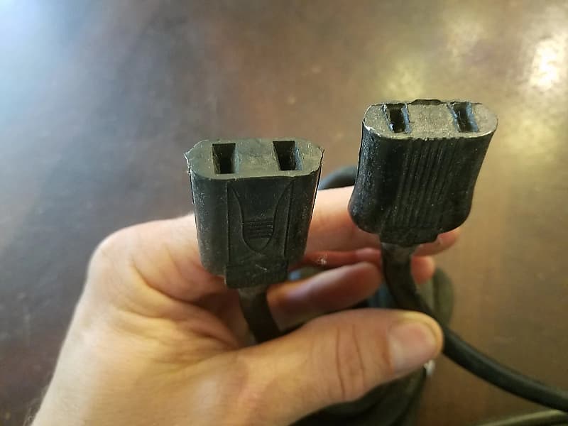 ONE (1) Royal or GIWW Original Electric Power Cord 1950s | Reverb