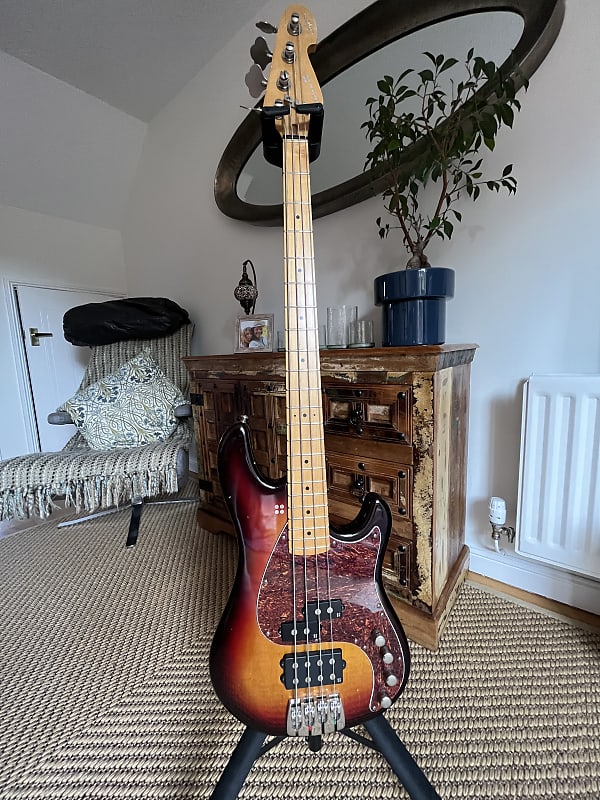 Sandberg California VM4 - Three Tone Sunburst Relic | Reverb Canada