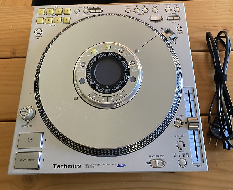 Technics SL-DZ1200 Direct Drive Digital Turntable | Reverb