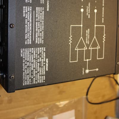 Restored Adcom GFA-1A Power Amplifier | Reverb