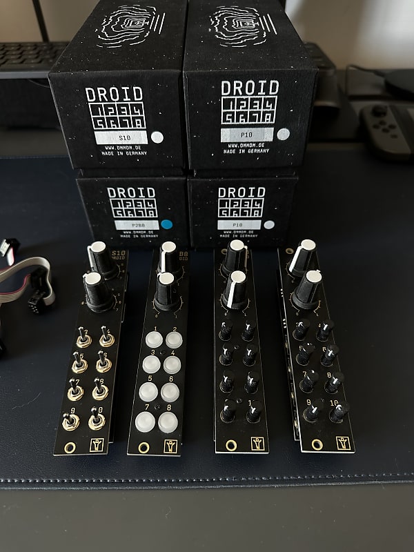 Der Mann Mit der Maschine Droid P2B8 (blue), P10 x2, S10 | Reverb