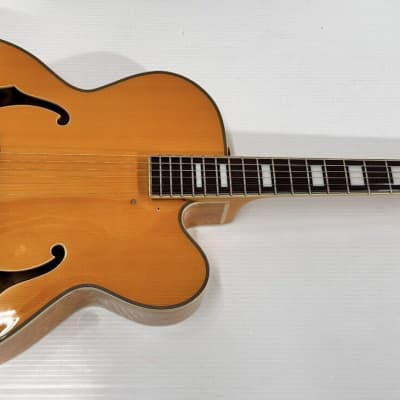 Samick Greg Bennett JZ-4 Archtop Blonde Finish Quilted Maple | Reverb