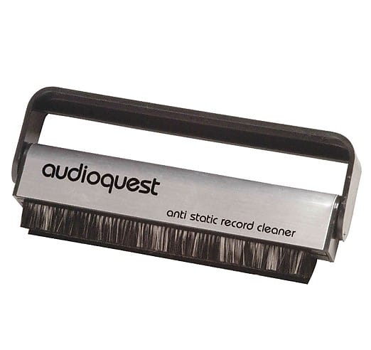 AudioQuest: Anti-Static Record Brush | Reverb