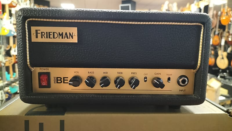 Friedman Mini be v02 | Reverb