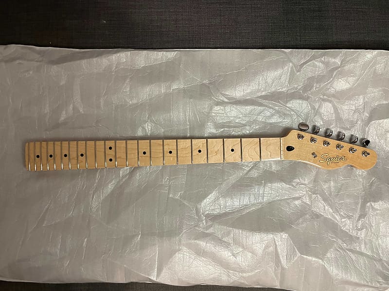 Squier by Fender Paranormal Offset Telecaster Neck LOADED - | Reverb